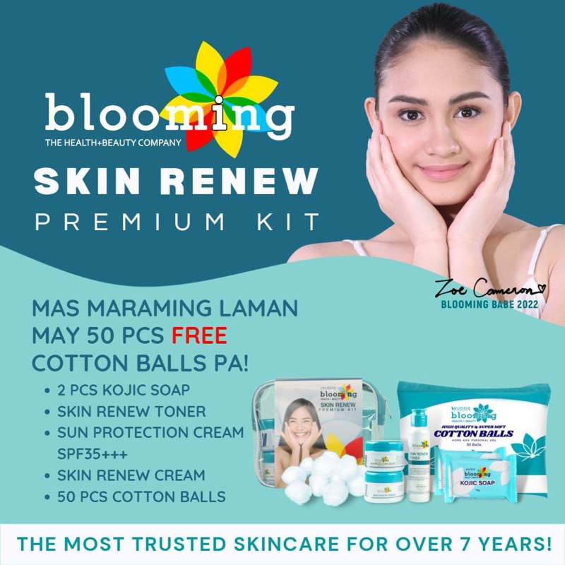 BLOOMING SKIN RENEW SET | Shopee Philippines