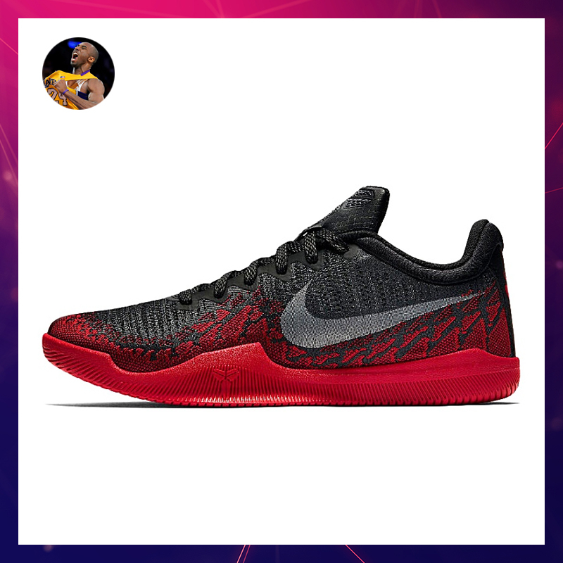 Kobe Mamba Rage Black Red OEM Sports Basketball Shoes For Men Good ...