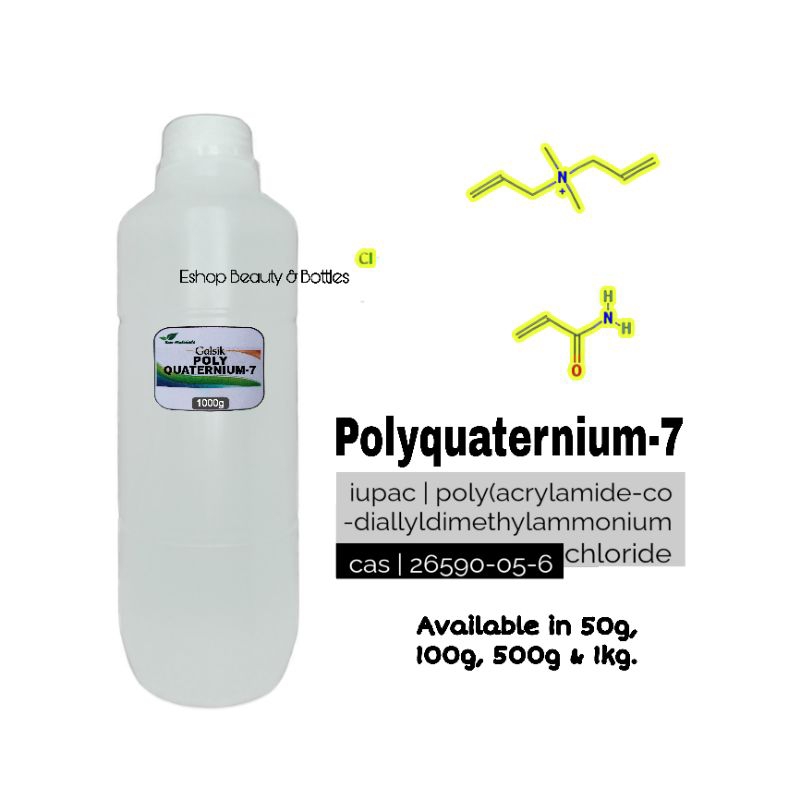 Polyquaternium-7 •galsik• (50g & 100g) | Shopee Philippines