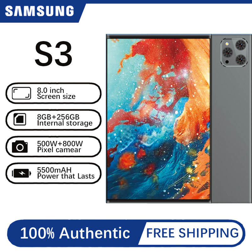 Samsung New 5G tablets 8GB+512GB Learning Tablet For Online Class HD ...