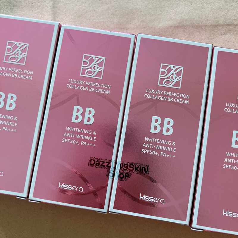 BB Kissera Whitening Cream 50ml | Shopee Philippines