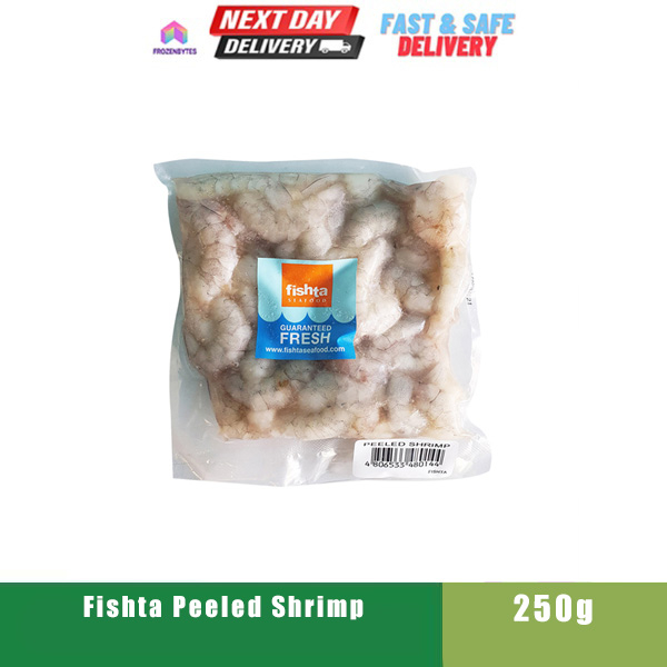 Fishta Peeled Shrimp 250G | Shopee Philippines