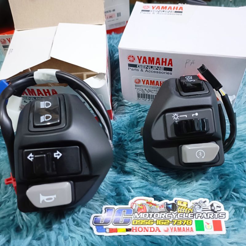 Handle Switch (Left and Right) for Yamaha Aerox V1 S' with idleng stop ...