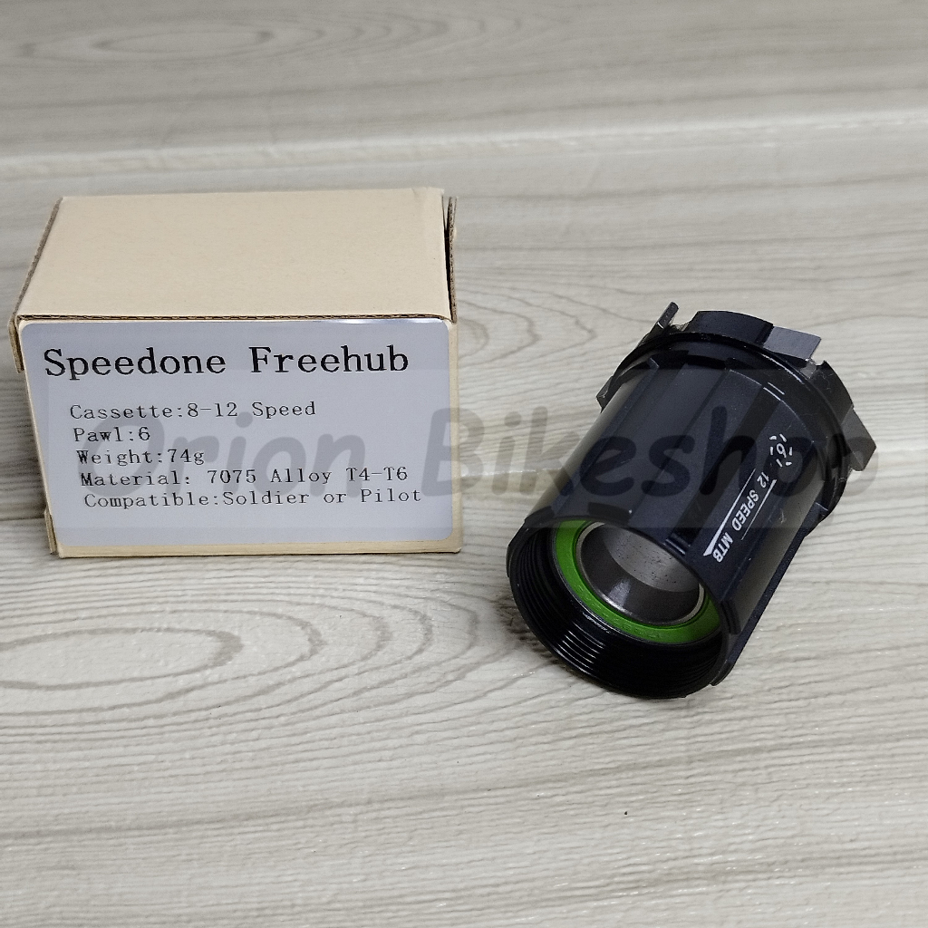 Speedone Freehub Body Only Torpedo Bike Hub MTB/ 6 pawls 8 pawls for ...