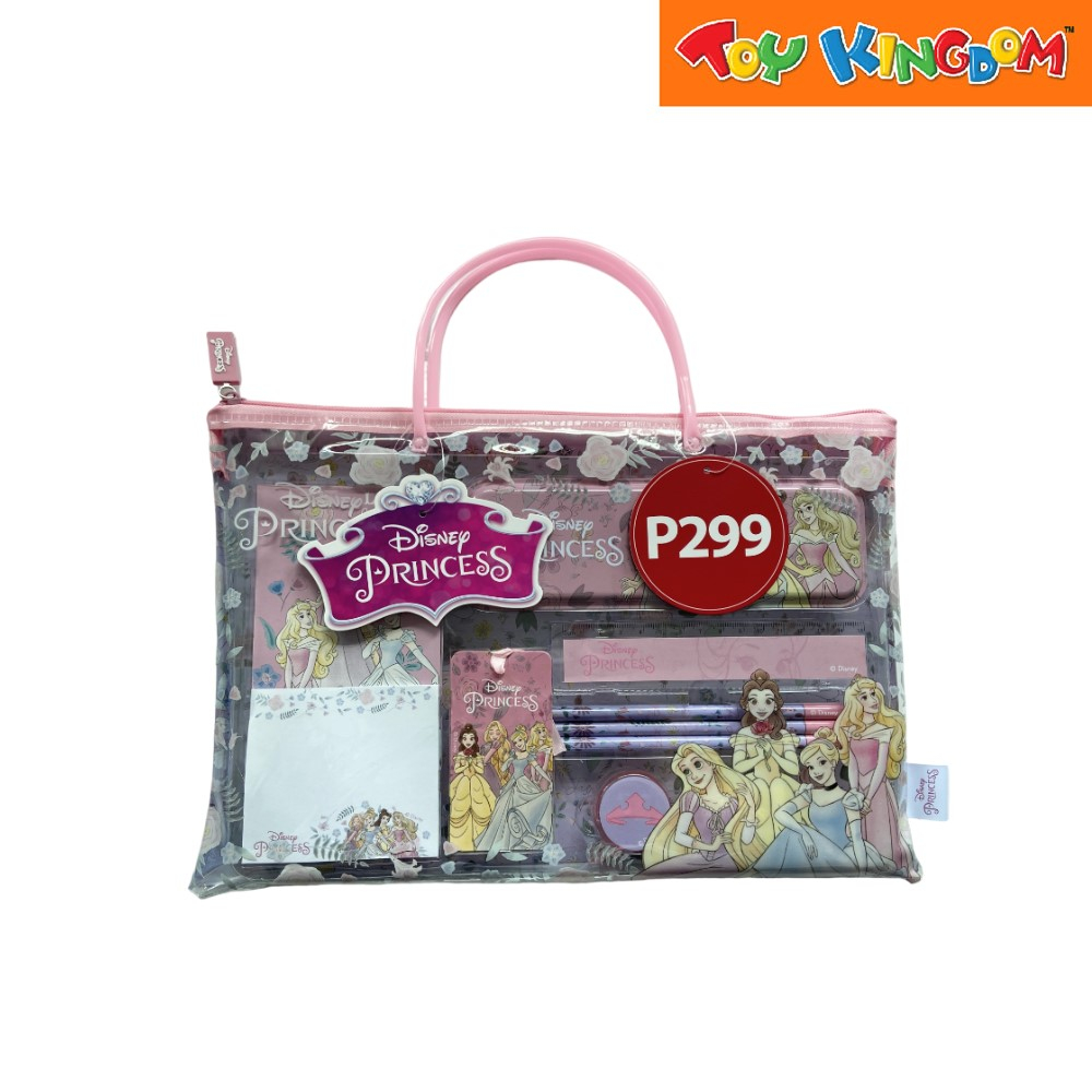 Disney Princess Stationery Set In Pvc Bag | Shopee Philippines