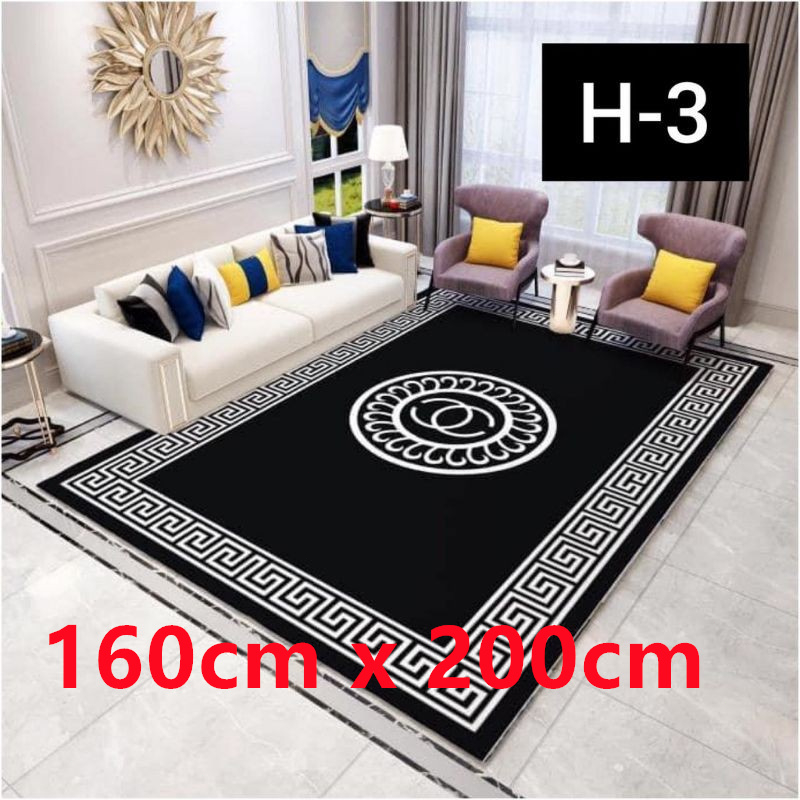 Scandinavian Carpet Floor Mats with Beautiful Scandinavian Style Design ...