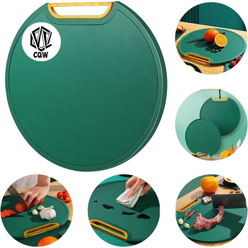 CQW Chopping Board Non Slip Anti-Bacterial Hanging Plastic Sticky Board ...
