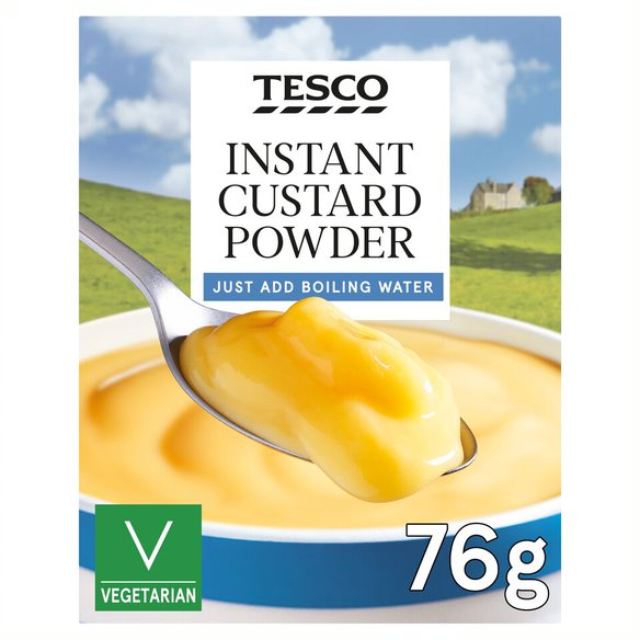 Tesco Instant Custard Mix 76g: Whip up a British classic in minutes ...