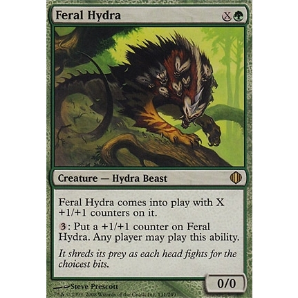 Feral Hydra - Shards of Alara (ALA) | Shopee Philippines