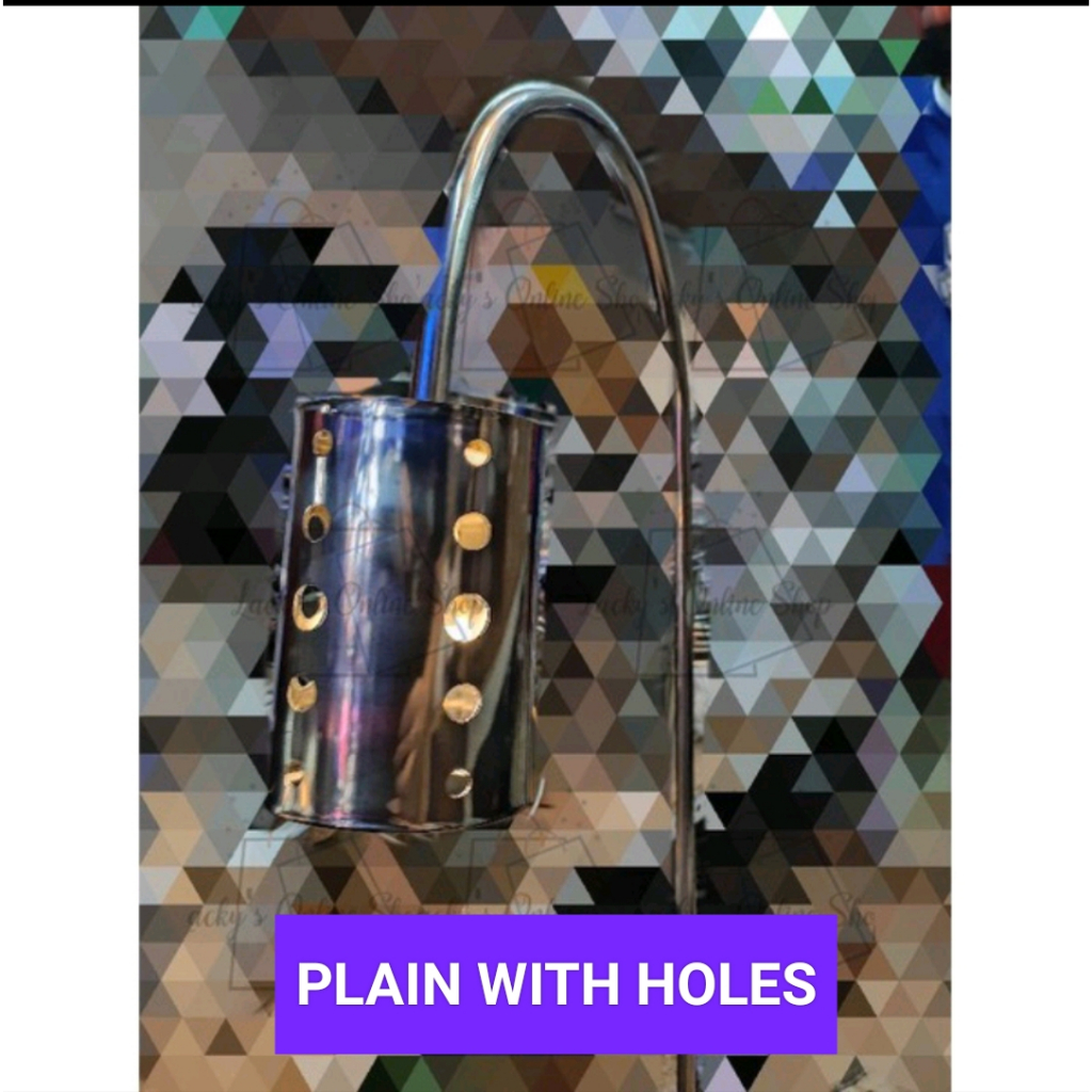 Plain with Holes Catering Table Decoration with complete accessories ...