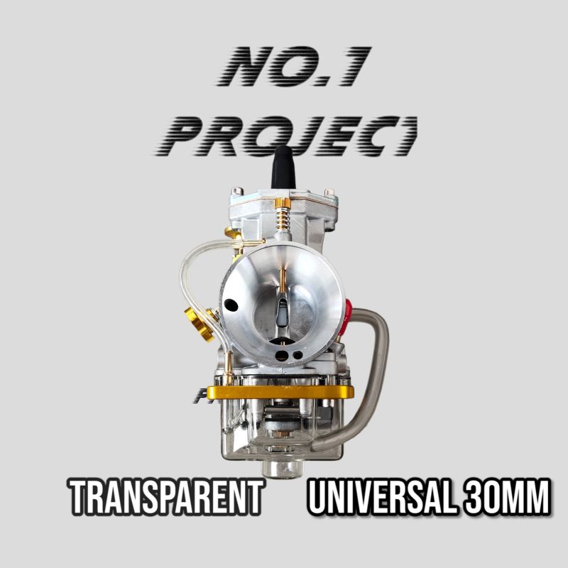 PWK Transparent Carburetor 30mm Carb motocycle keihin | Shopee Philippines