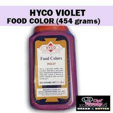 Hyco Food Color Violet 454G | Shopee Philippines
