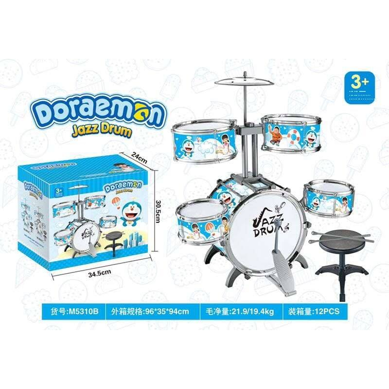 DORAEMON CHARACTER DRUM SET FOR KIDS | Shopee Philippines