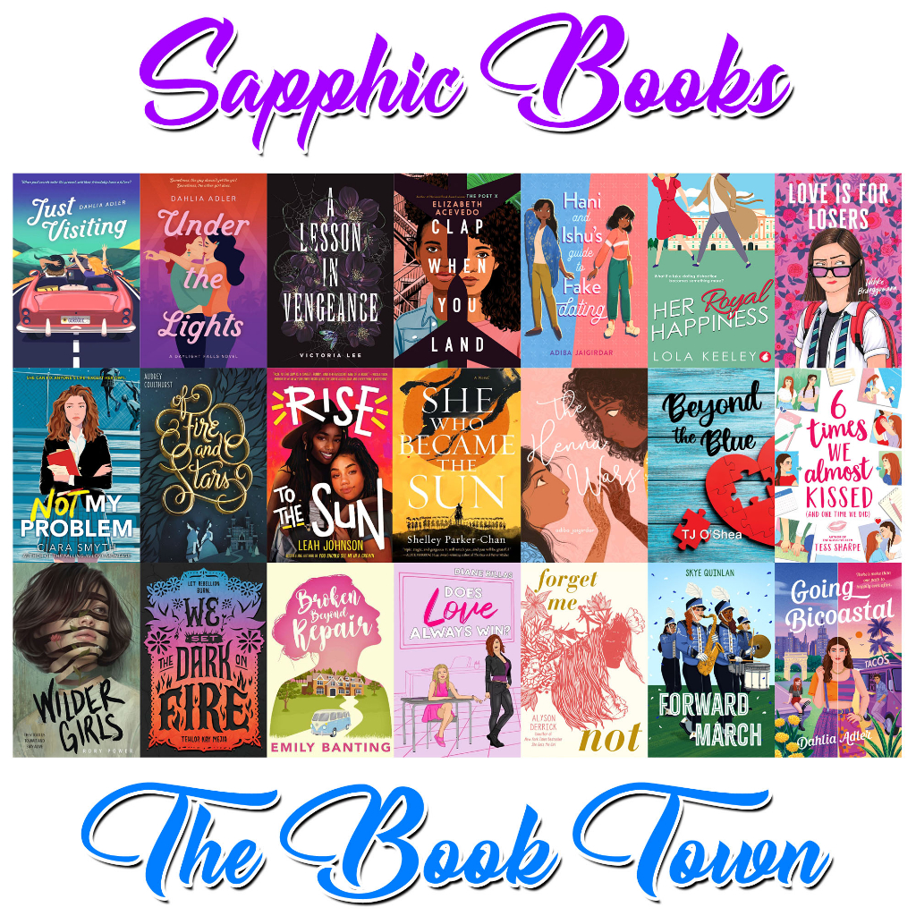 [BRAND NEW] Sapphic Books Set 2 (paperback) | Shopee Philippines
