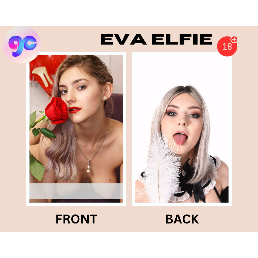 Eva Elfie [NSFW] High Quality Photocards | Shopee Philippines