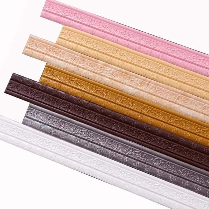 WHB Lining Boarder PE Foam Lining / Cornessa home decor waterproof self ...