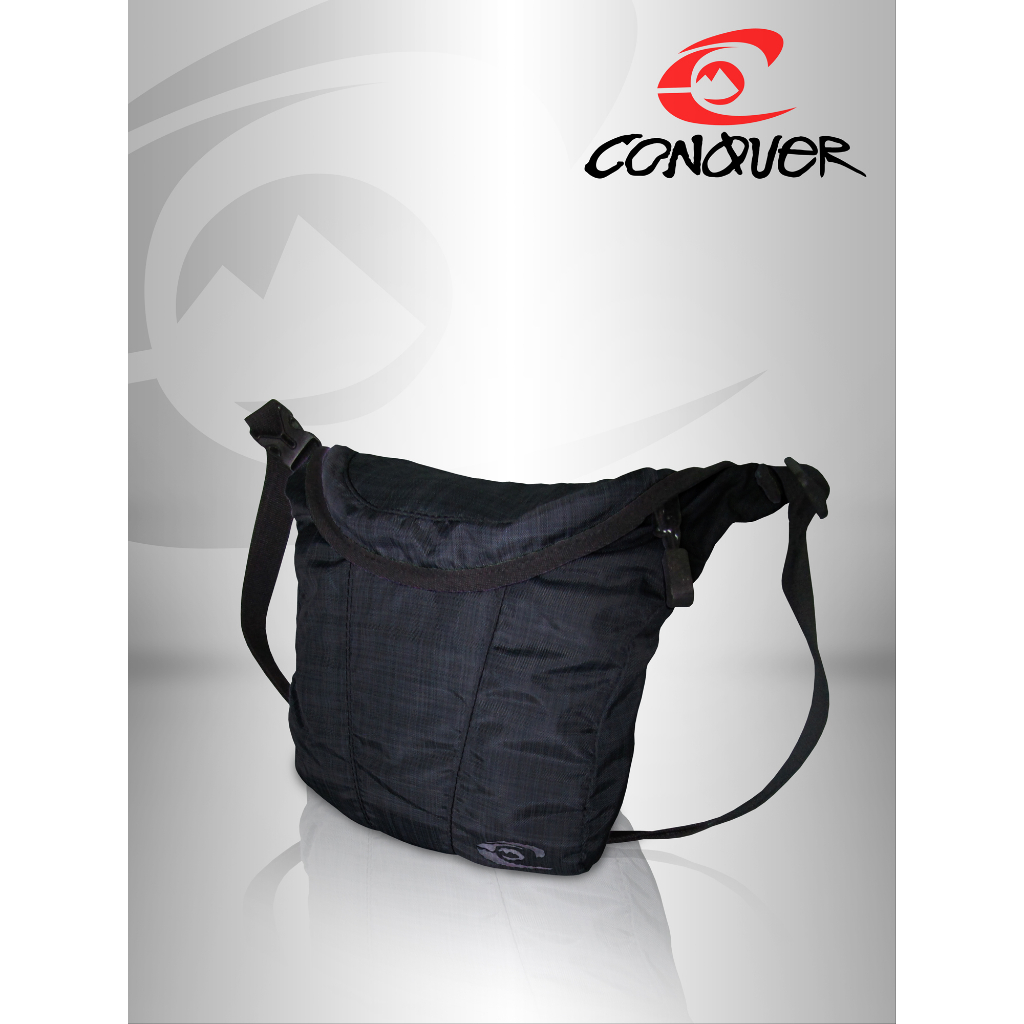 Conquer Rock pouch (Unisex) | Shopee Philippines
