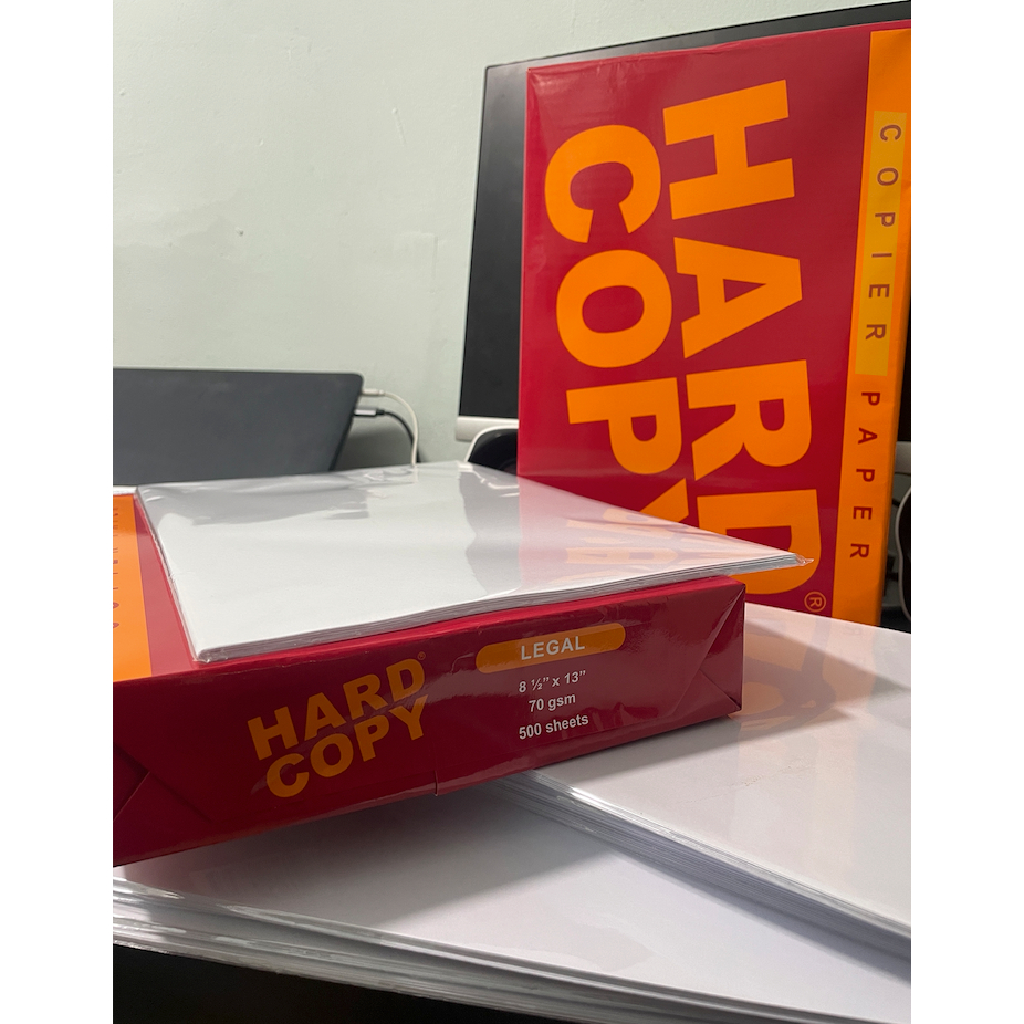 TINGI 40 Sheets/Bundle Hard Copy Bond Paper Short Long , Short and Long ...