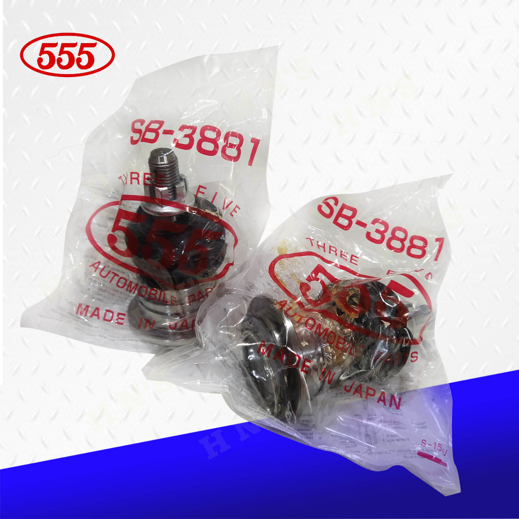 555 Ball Joint Upper L/R For Toyota Innova ( 2005 - 2021 ) ( SB-3881 ...