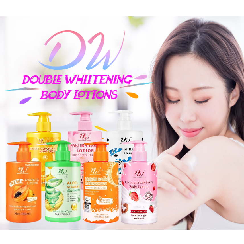 BUY 1 TAKE 1 DW BRIGHTENING MOISTURIZING LOTION WITH GLUTA MILK ...