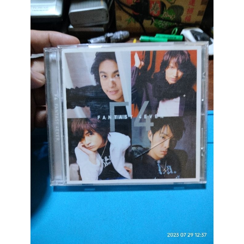 F4 Fantasy Forever CD | Shopee Philippines