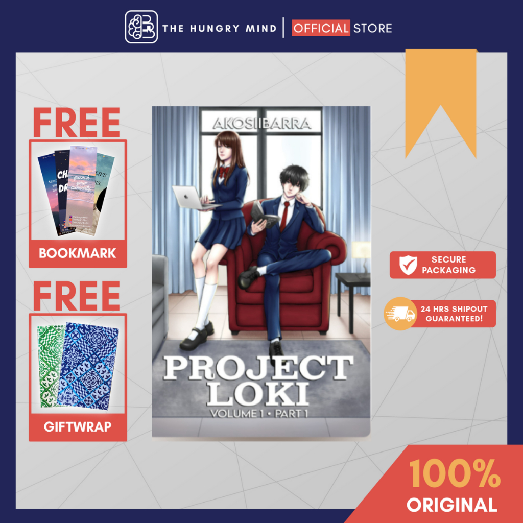 Project Loki Vol. 1 Part 1-2 (ORIGINAL) by AkosiIbarra (PB) Soft Cover Book | Shopee Philippines