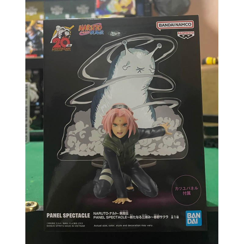Panel Spectacle Sakura Haruno (MIB, Authentic) | Shopee Philippines