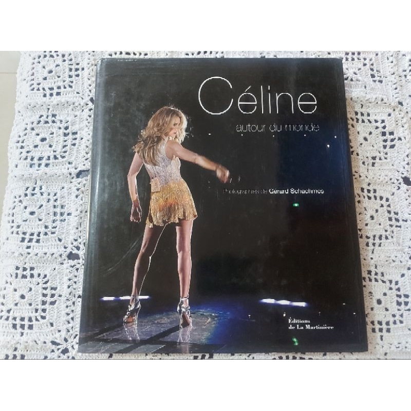 (unsealed) Celine Dion Autour Du Monde Coffeetable Book | Shopee ...