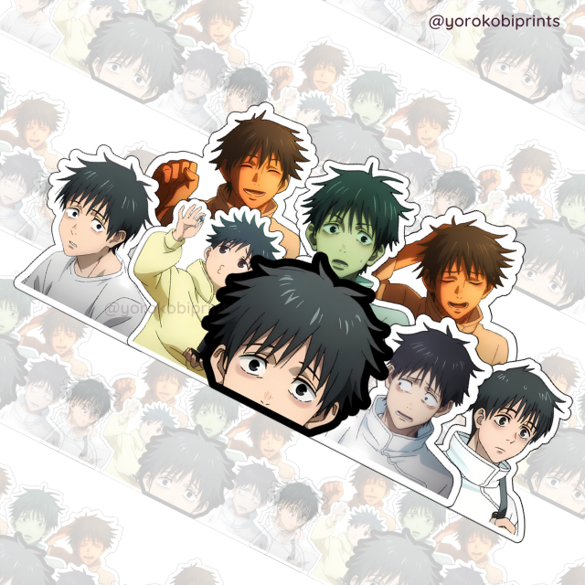 Yuta Okkotsu - Jujutsu Kaisen - Peeker, Icon - Waterproof Laminated ...