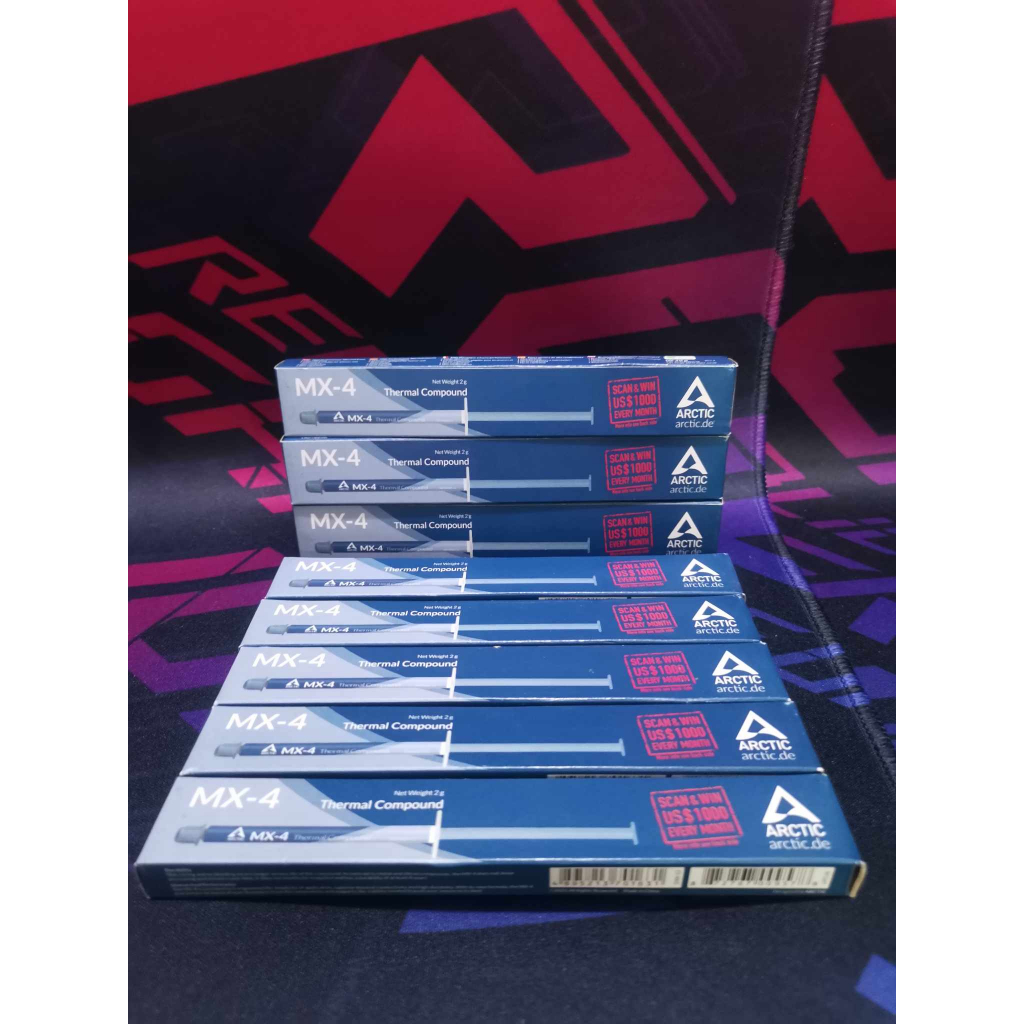 Arctic MX400 Thermal Paste 2g original thermal paste pc laptop | Shopee ...