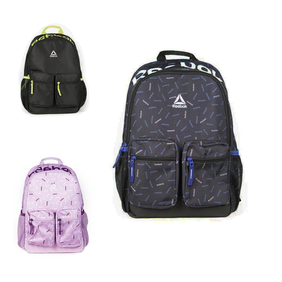 Reebok Unisex Sienna Backpack (ORIGINAL) | Shopee Philippines