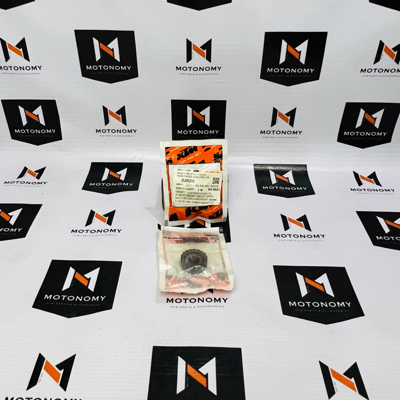 KTM AUTHENTIC CAP EXPANSION TANK | Shopee Philippines