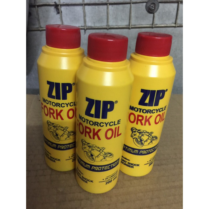 Fork Oil. Zip brand. Universal (For all motorcycles). 200ml. | Shopee ...