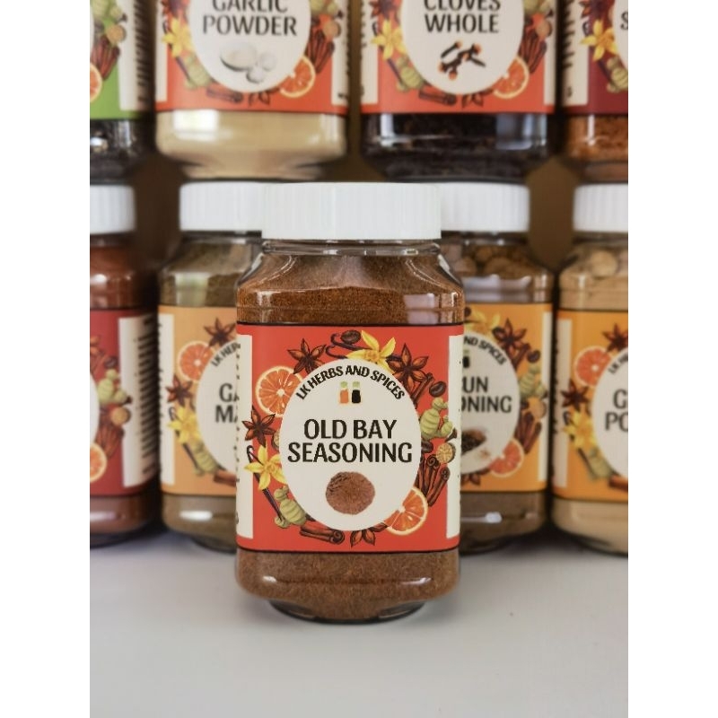 OLD BAY SEASONING IN A JAR BY LK HERBS AND SPICES (250g) | Shopee ...