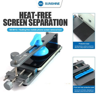 SUNSHINE SS-601G Heat-free screen separation Universal Mobile Phone LCD ...