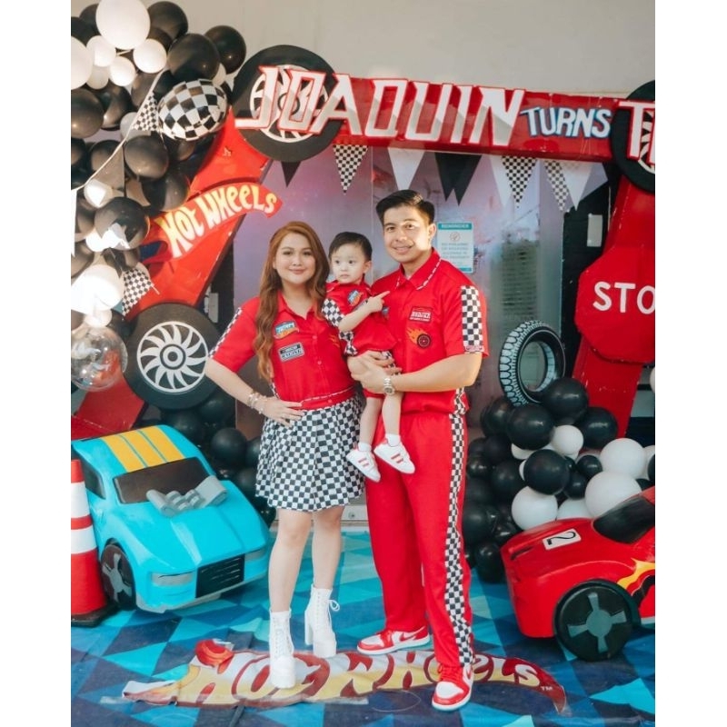 ADULT CAR RACING OUTFIT COSTUME (TERNO TOPS AND BOTTOMS) SINGLE NOT ...