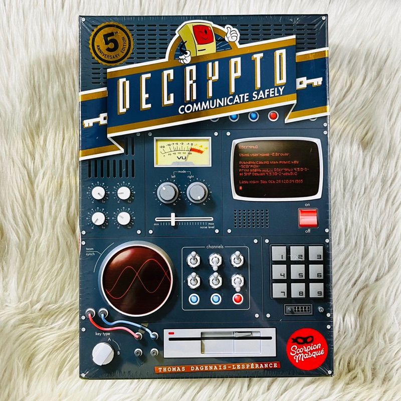Decrypto 5th Anniversary Edition Board Game (ON HAND) | Shopee Philippines