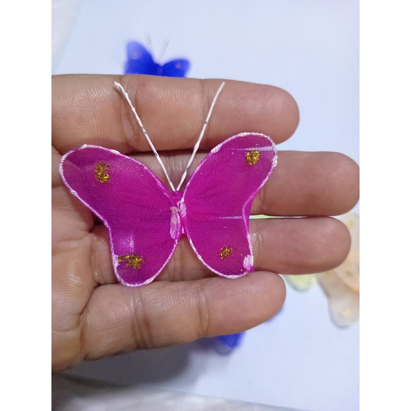 Mini Cute Butterfly with Glitters for Souvenir Giveaways (10 pieces ...