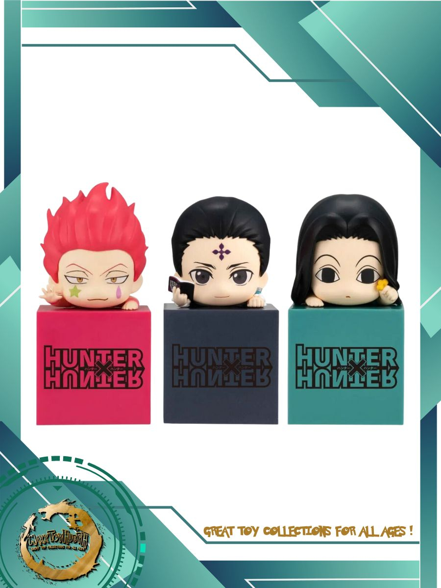 HIKKAKE FURYU Hunter X Hunter Set: Hisoka Quwrof Yellmi | Shopee ...