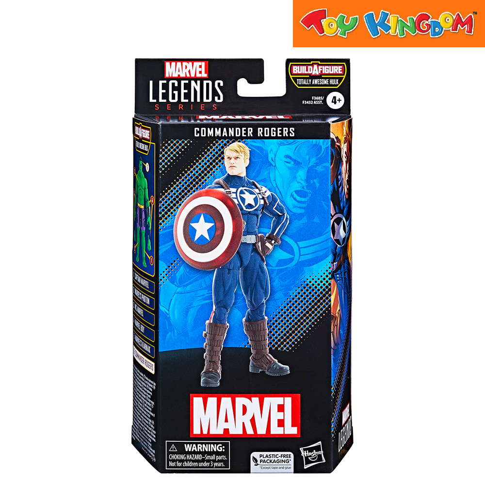 Marvel Legends Series Commander Rogers Action Figures | Shopee Philippines