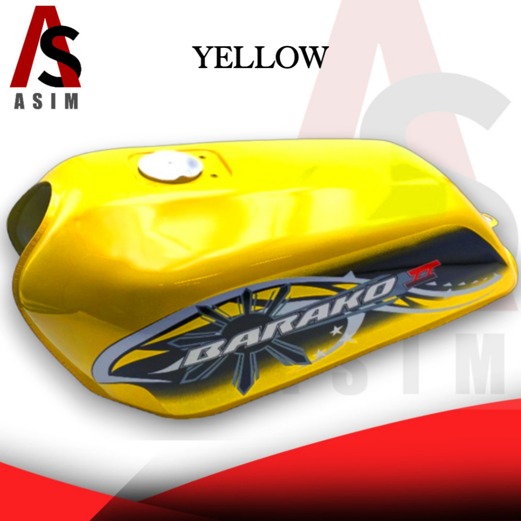 ASIM Motorcycle BARAKO 2 Gas Tank Fuel Tank For Kawasaki Barako High ...