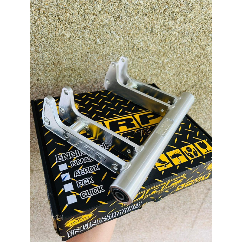 JRP ENGINE SUPPORT +2.5 FOR NMAX/AEROX v1 & v2 | Shopee Philippines