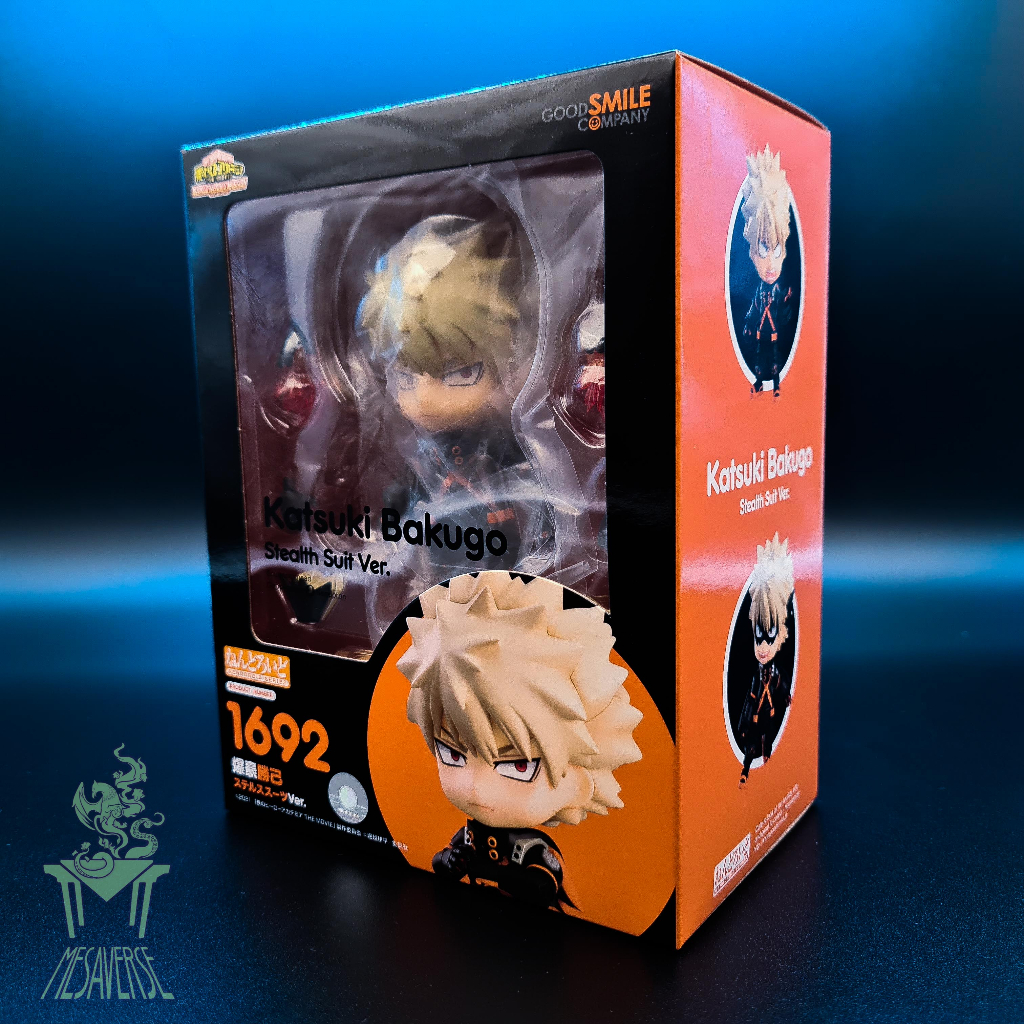 [Original] Nendoroid 1692 Katsuki Bakugo: Stealth Suit Ver. | Shopee ...