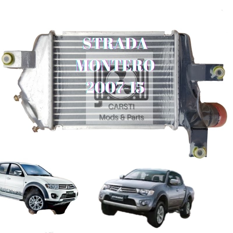 Intercooler Montero Strada 2007-15 Di-D 4d56u 4m41 Glx Gls Glsv Gtv Gls ...