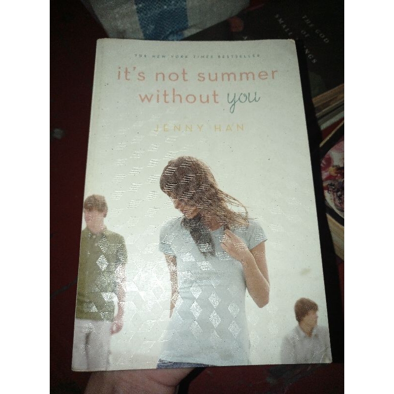 It's Not Summer Without You BY: Jenny Han | Shopee Philippines