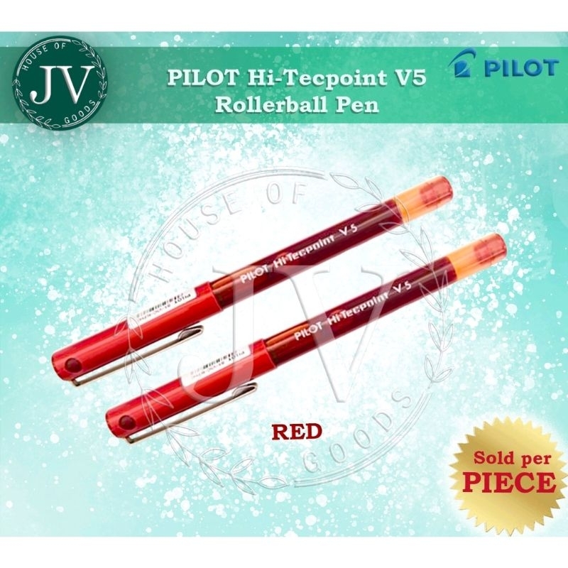 PILOT Sign Pen Hi-Tec Point V5 / V7 1pc | Shopee Philippines