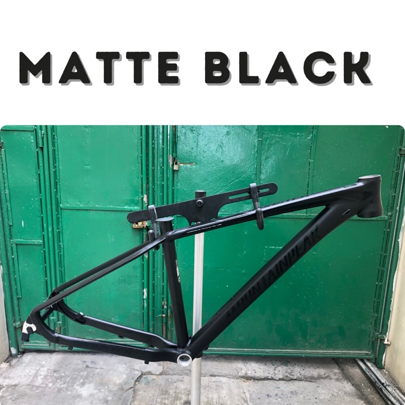 Bike Smart | MOUNTAINPEAK MONSTER MTB FRAME (TAPERED VERSION) | Shopee ...