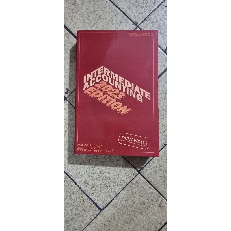 Intermediate Accounting vol 3 2023 Edition | Shopee Philippines Intermediate Accounting vol 3 2023 Edition | Shopee Philippines