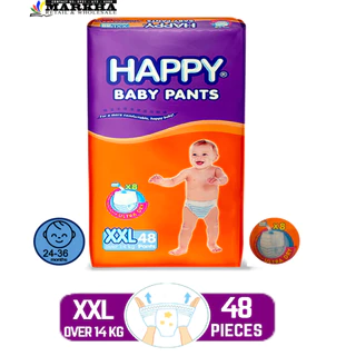 Shop happy diaper xxl for Sale on Shopee Philippines
