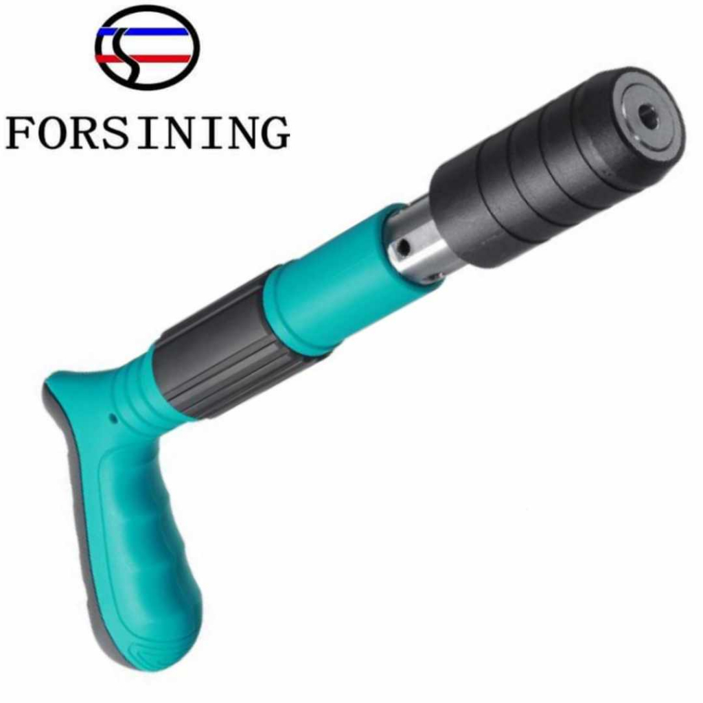 Nails Tufting Concrete Pipe Clamp Round Cap Pipe Nail Tacker Rivet Gun ...